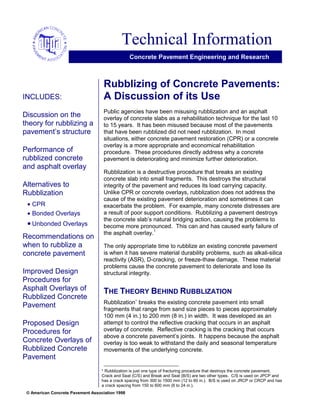 Rubblization | PDF | Geology | Science