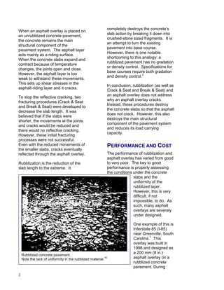 Rubblization | PDF | Geology | Science