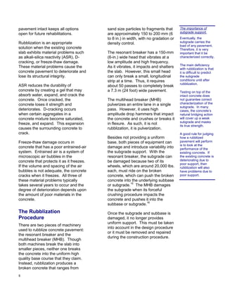 Rubblization | PDF | Geology | Science