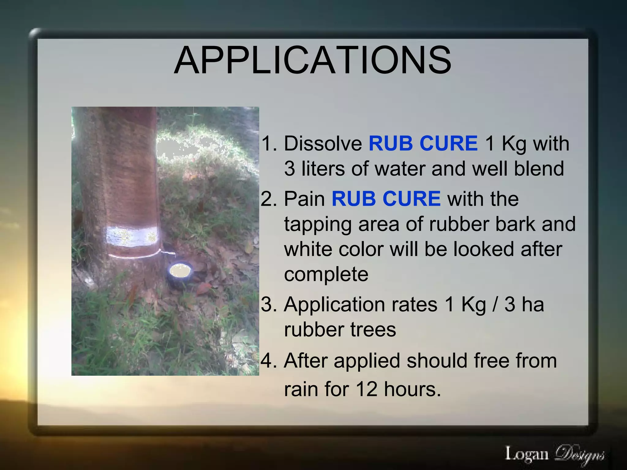 Rub cure | PPT