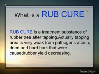 Rub cure | PPT
