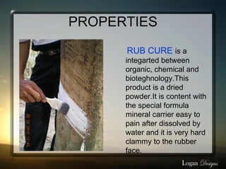 Rub cure | PPT