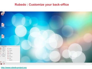 Rubedo and customization | PPTX