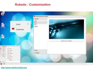 Rubedo and customization | PPTX