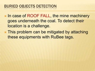 RuBee in Underground Coal Mines | PPT