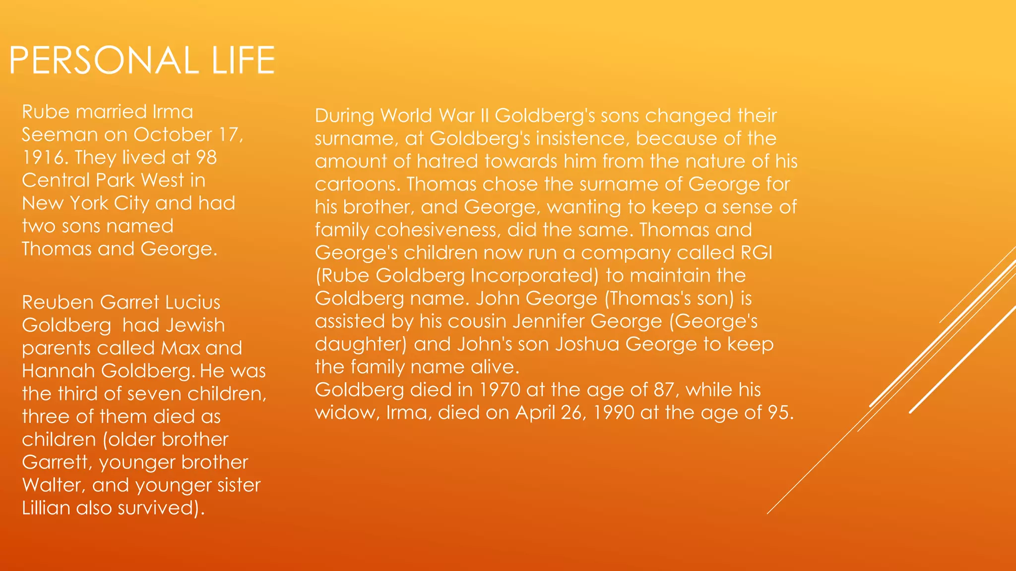 Rube goldberg Harrison | PPTX