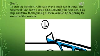 Rube goldberg final | PPTX