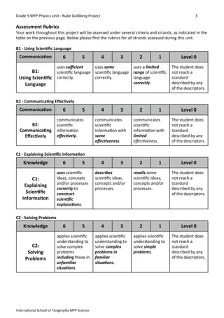 Rube goldberg instructions | PDF
