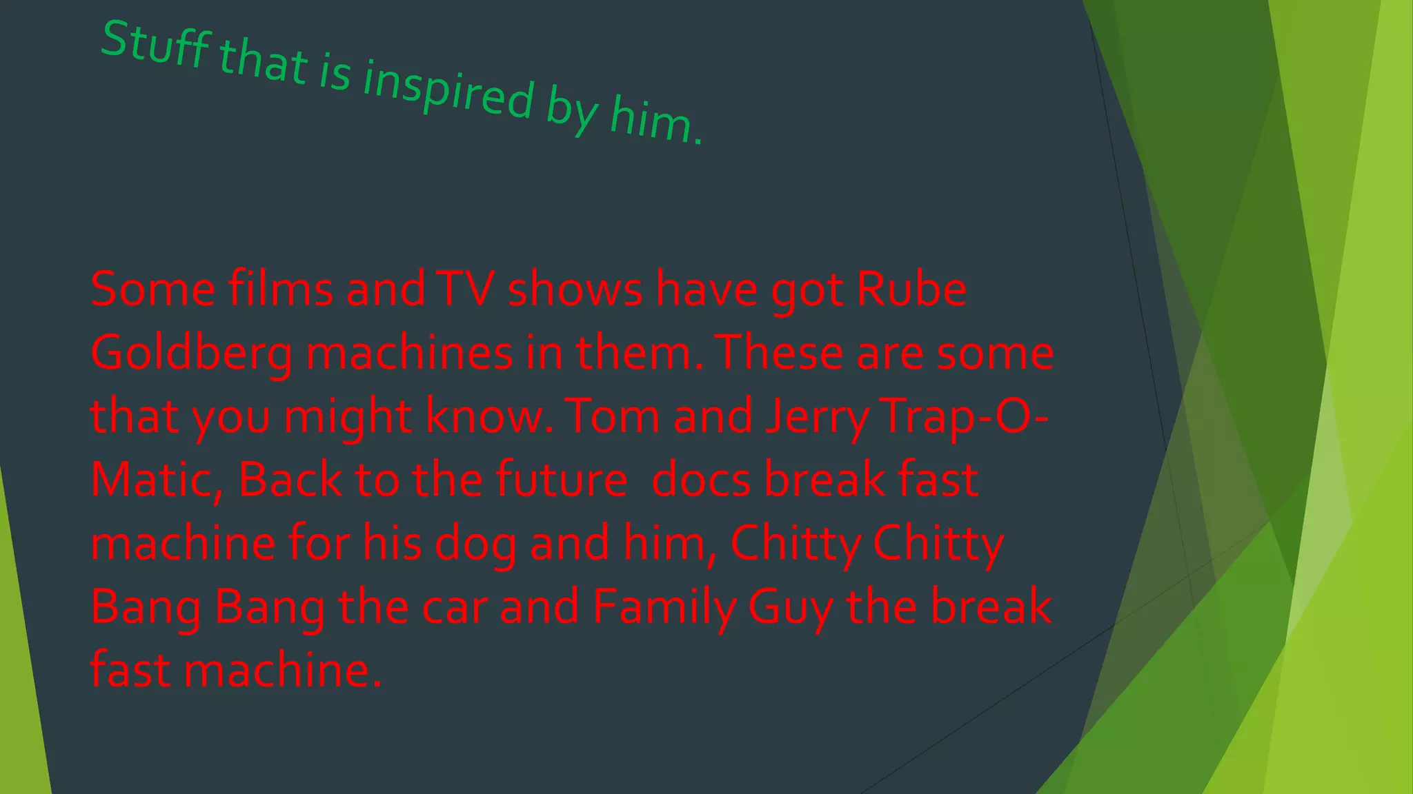 Rube Goldberg Jack | PPTX