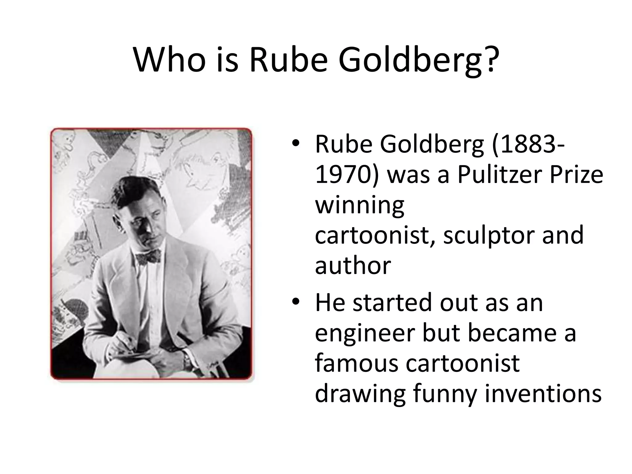 Rube goldberg machine brains | PPTX