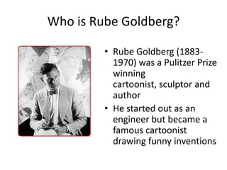 Rube goldberg machine brains | PPTX