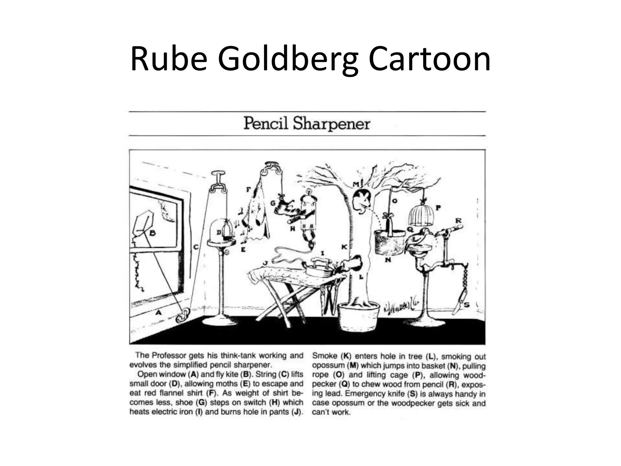 Rube goldberg ppt | PPTX
