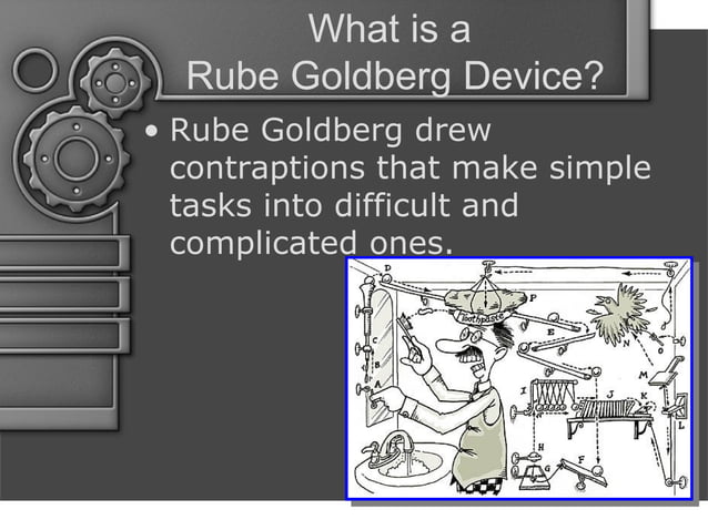 Rube goldberg project | PPT