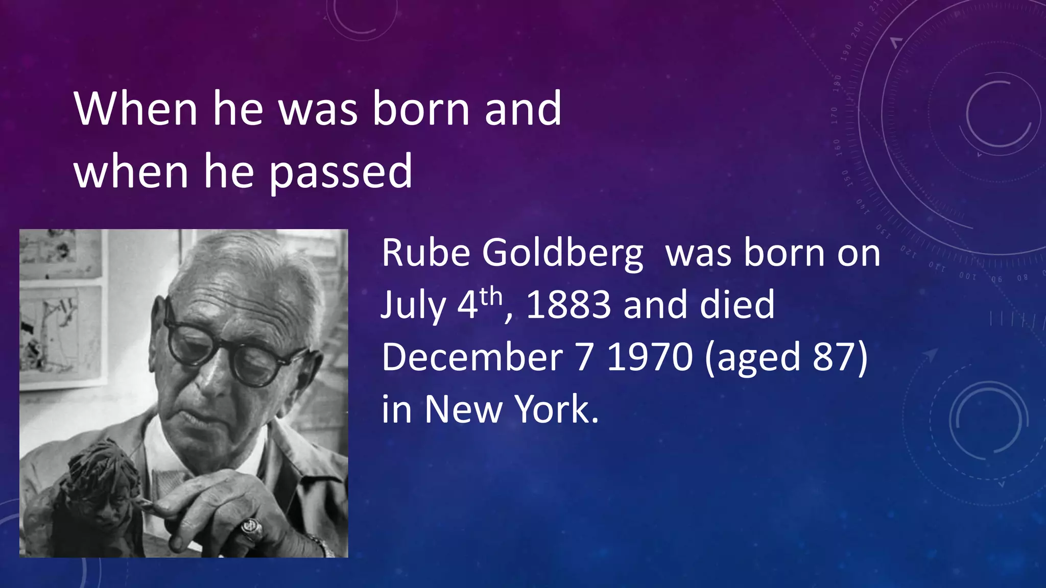 Rube goldberg sam | PPT