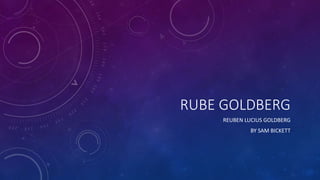 Rube goldberg sam | PPT