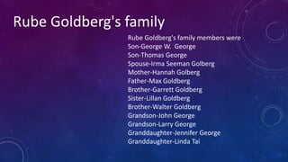 Rube goldberg sam | PPT