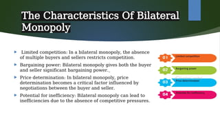 Monopoly in Product Market, Monopsony in Factor Market, Bilateral ...