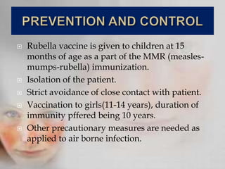 Rubella | PPTX
