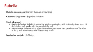 Rubella | PPT