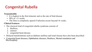 Rubella | PPTX