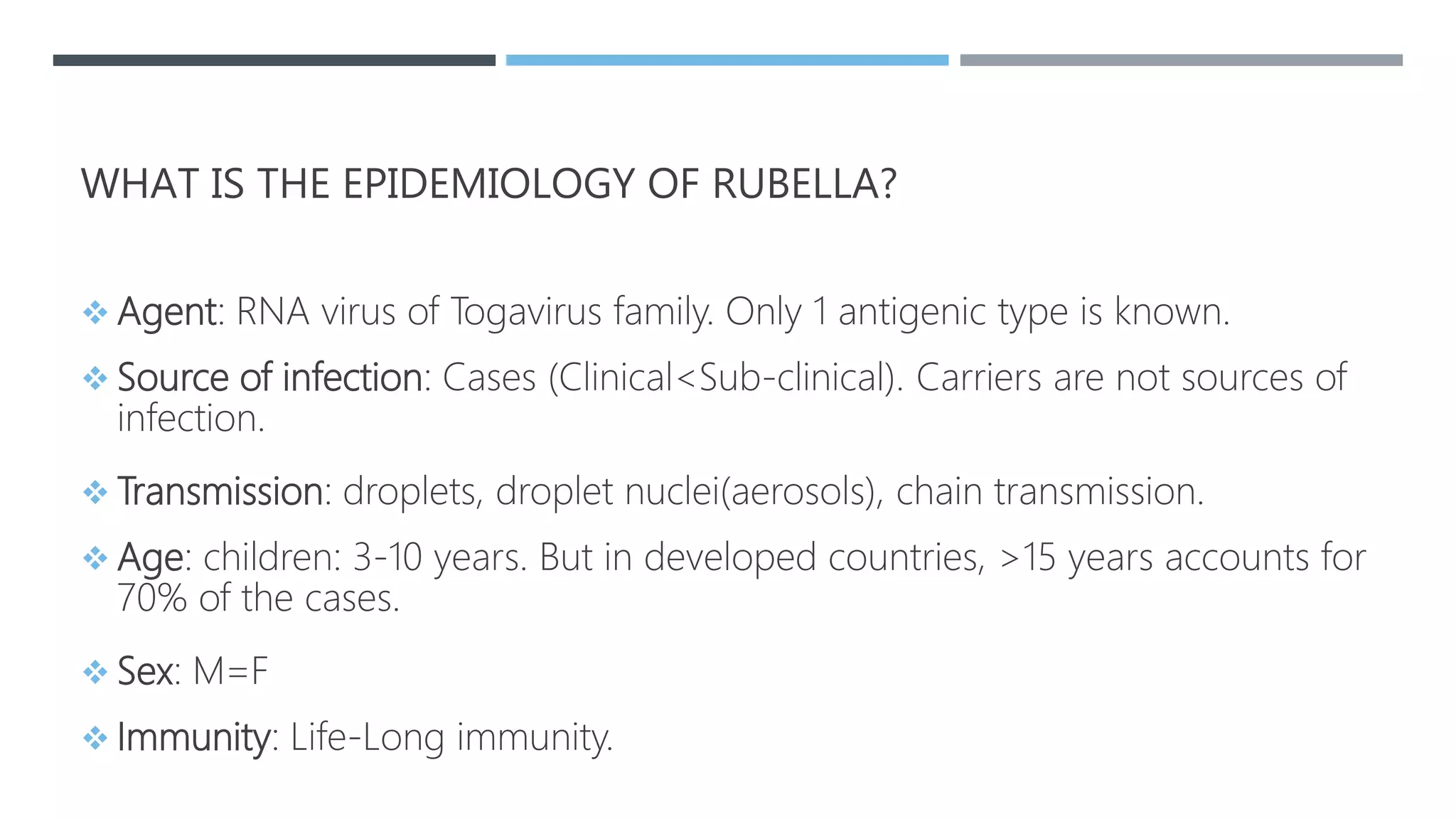 Rubella | PPT