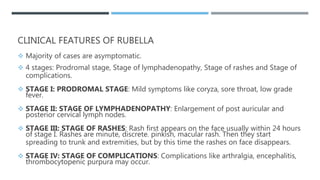 Rubella | PPTX