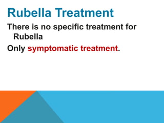 Rubella | PPT | Free Download