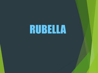 Rubella (German Measles) Causes, Symptoms, Treatment | PPT