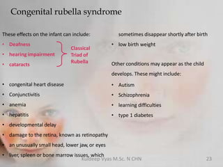 Rubella (German Measles) | PPTX
