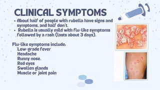 Rubella in Neonates: Causes, Symptoms, and Management | PDF