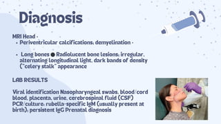 Rubella in Neonates: Causes, Symptoms, and Management | PDF
