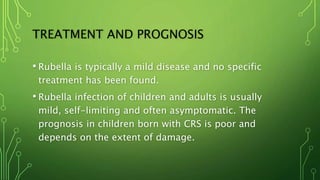 Rubella ( german measles or three days measlses | PPTX