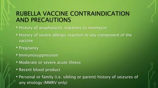 Rubella ( german measles or three days measlses | PPTX