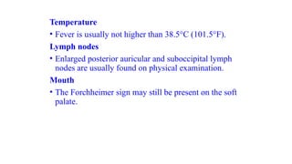 Rubella Introduction and its epidemiology | PPTX