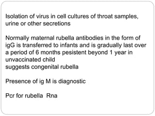 Rubella pg questions all india aims pg ichandigarh paediatrics ...