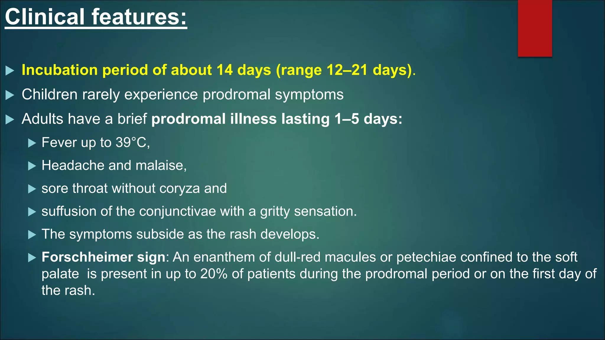 Rubella virus ppt | PPT