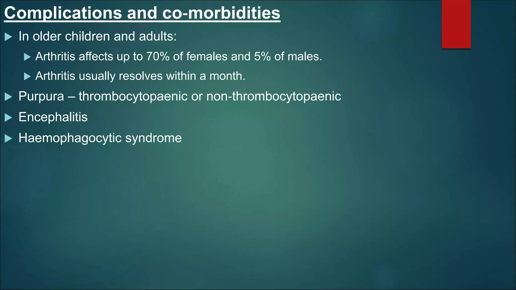 Rubella virus ppt | PPT