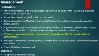 Rubella virus ppt | PPT