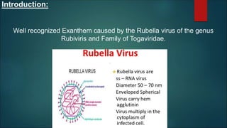 Rubella virus ppt | PPT
