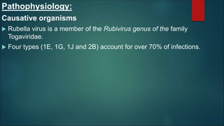 Rubella virus ppt | PPT