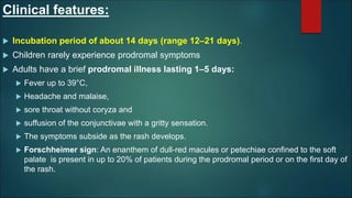 Rubella virus ppt | PPT