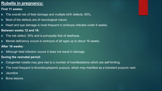 Rubella virus ppt | PPT