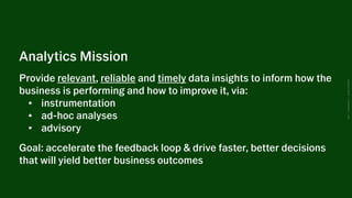 The Role(s) of Data Science in Modern Organizations | PPT