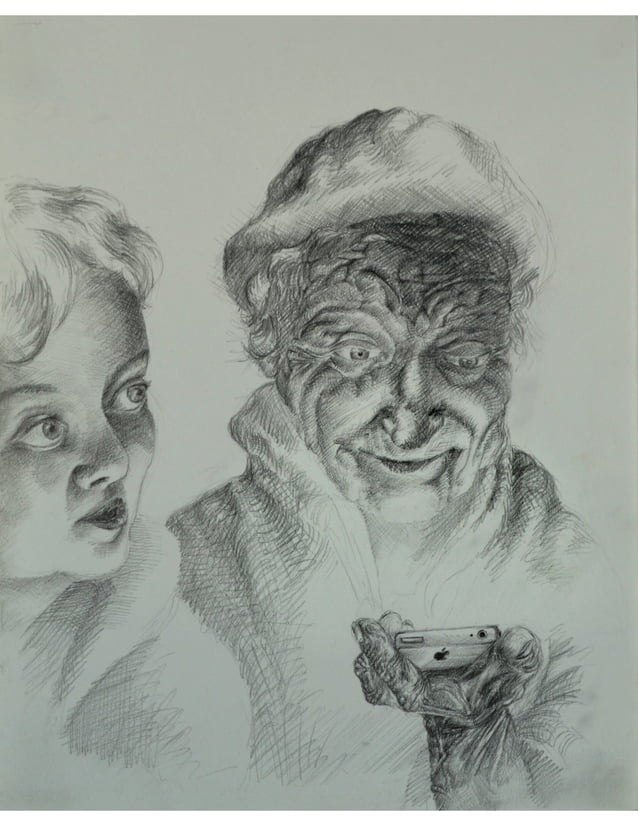 Rubens old-woman | PDF