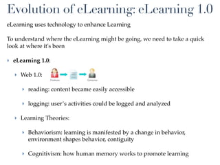 e-learning 3.0 and AI | PPT