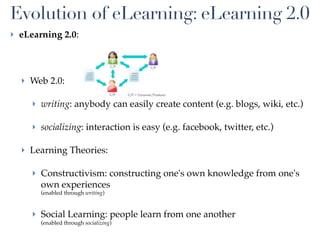 e-learning 3.0 and AI | PPT