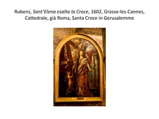 Rubens e l'Italia | PPTX