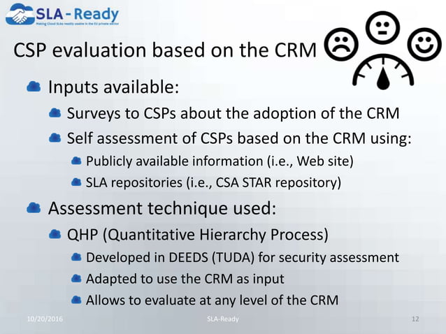 SLA-Ready Common Reference Model | PPTX