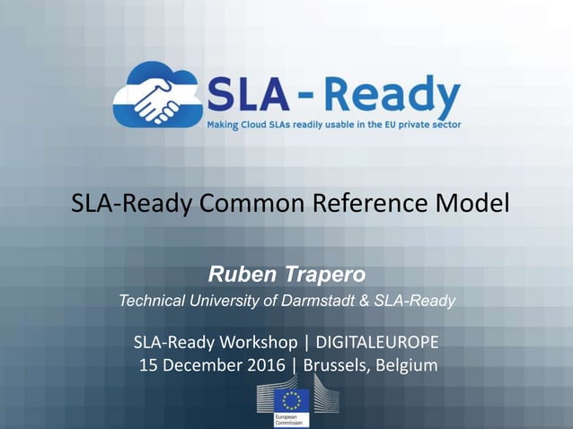SLA-Ready Common Reference Model | PPT