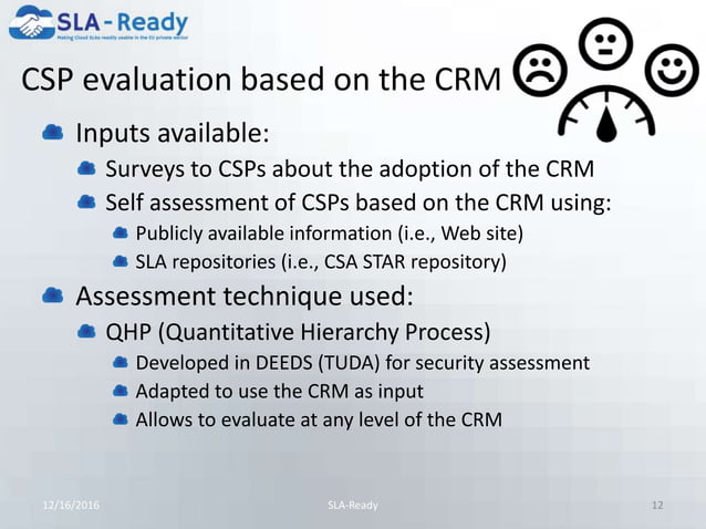 SLA-Ready Common Reference Model | PPT